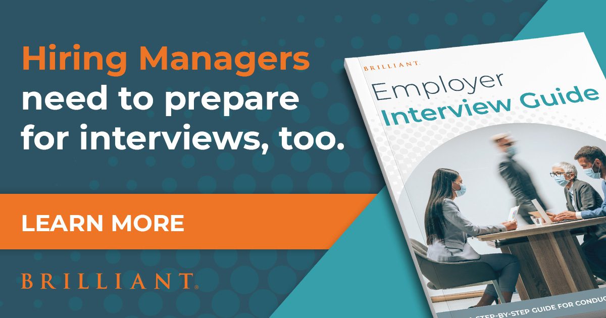 Employer Interview Guide | Brilliant Staffing