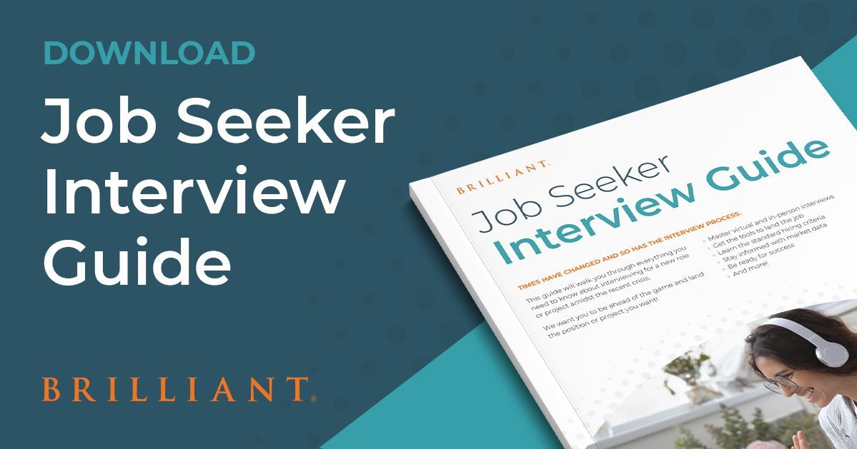 Job Seeker Interview Guide | Brilliant Staffing