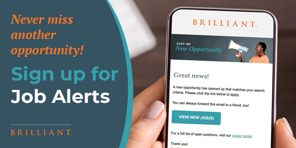 Job Alerts | Brilliant Staffing
